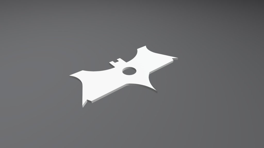 Batarang - 3D model by AKil47 [cbf1bbc] - Sketchfab