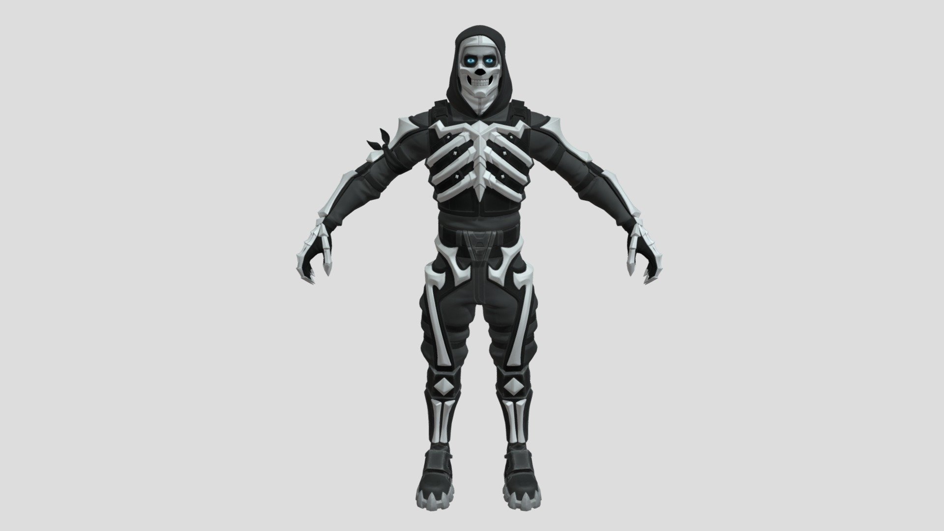 Skull Commander - Fortnite Skin - Download Free 3D model by ...