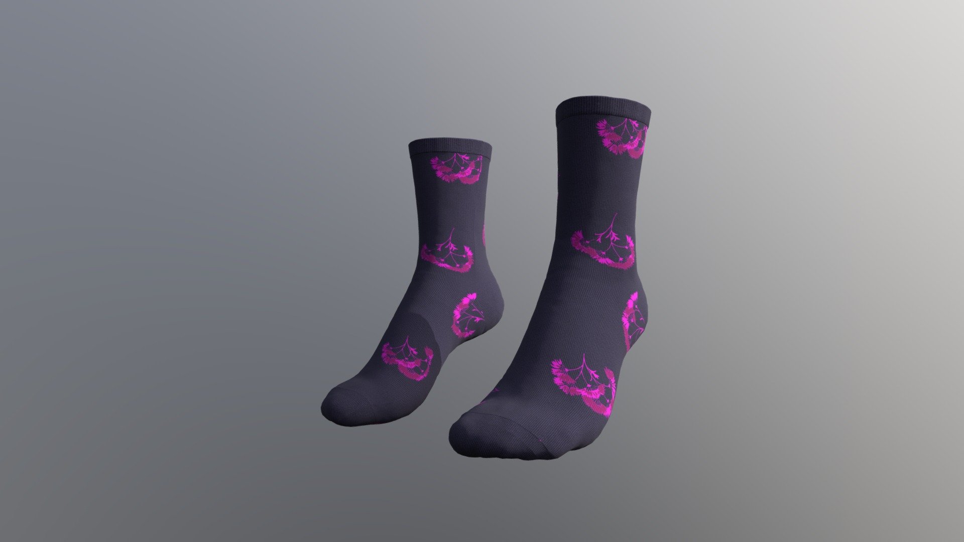 Sock - 3D model by 3D Source (@3dsource) [cbf2900] - Sketchfab
