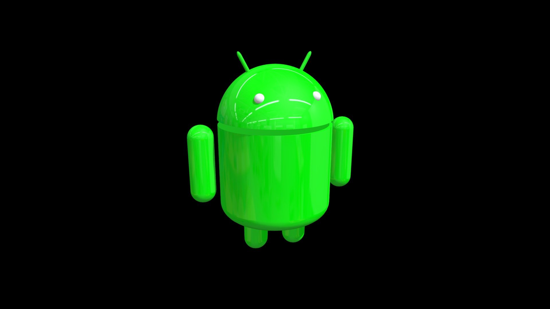 Android - 3D model by AnuKritiW [cbf29bf] - Sketchfab