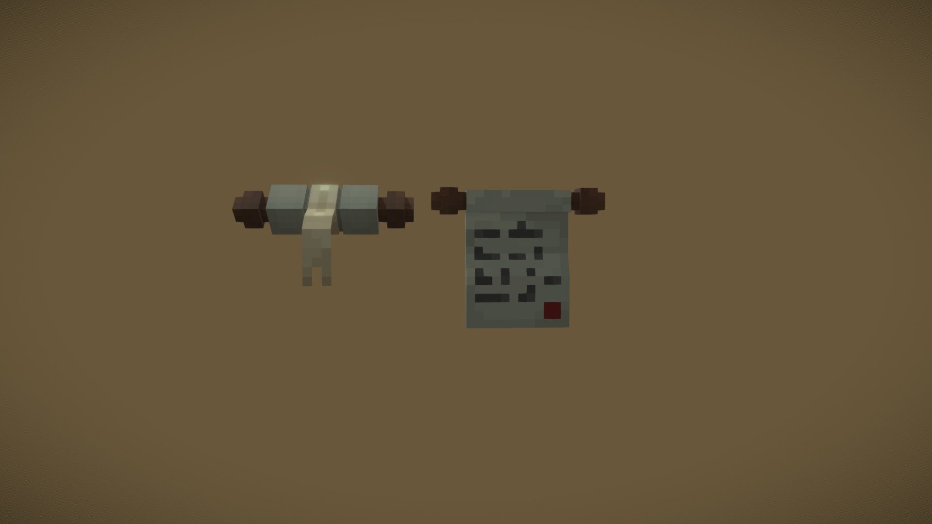 [Flacko] Medieval Scroll - 3D model by dukeflacko [cbf3d36] - Sketchfab