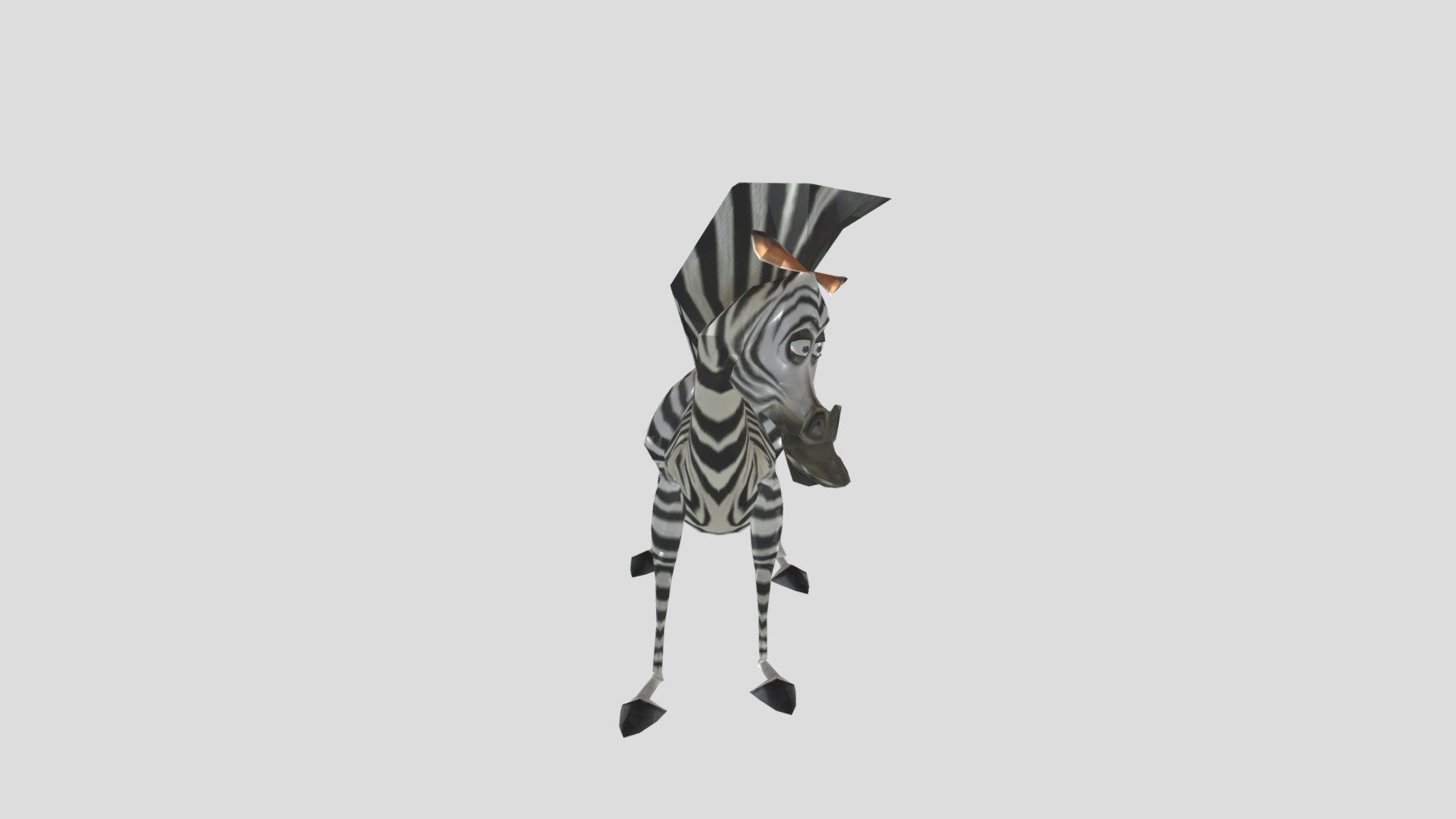 marty - Download Free 3D model by Kyle.withem [cbf4b1c] - Sketchfab