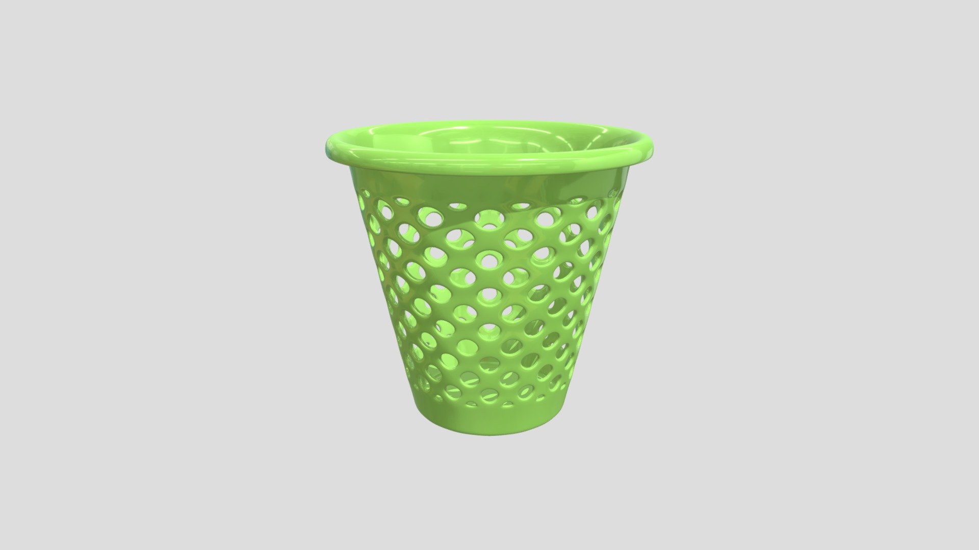 Realistic 3D Dustbin Container Model - Download Free 3D model by ...