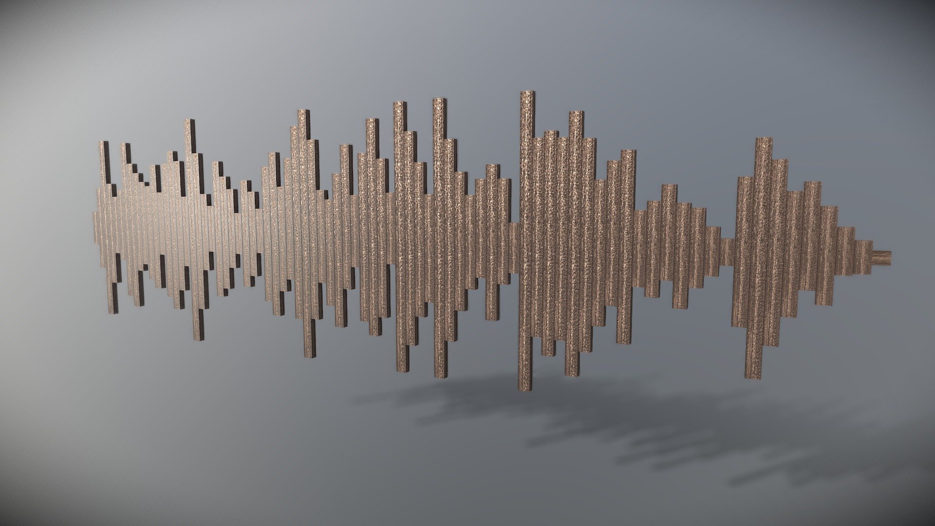 Decorative Wav - 3D model by DinGoch [cbf5808] - Sketchfab