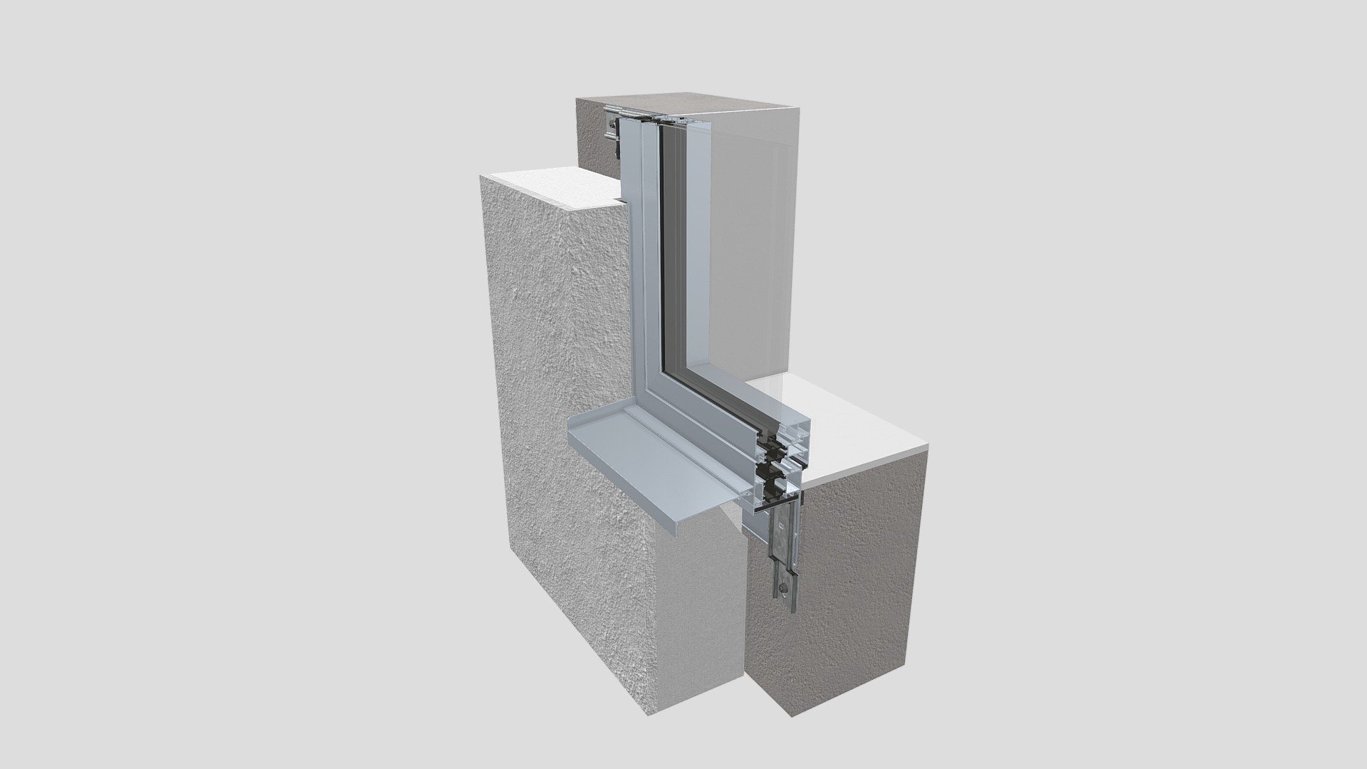 TS68_ITE - 3D model by Reynaers [cbf5cec] - Sketchfab