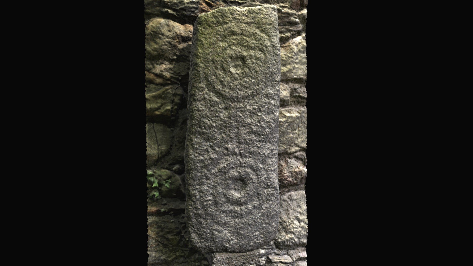 Rathdown Type Graveslab (DU026-050011-) - Download Free 3D model by ...
