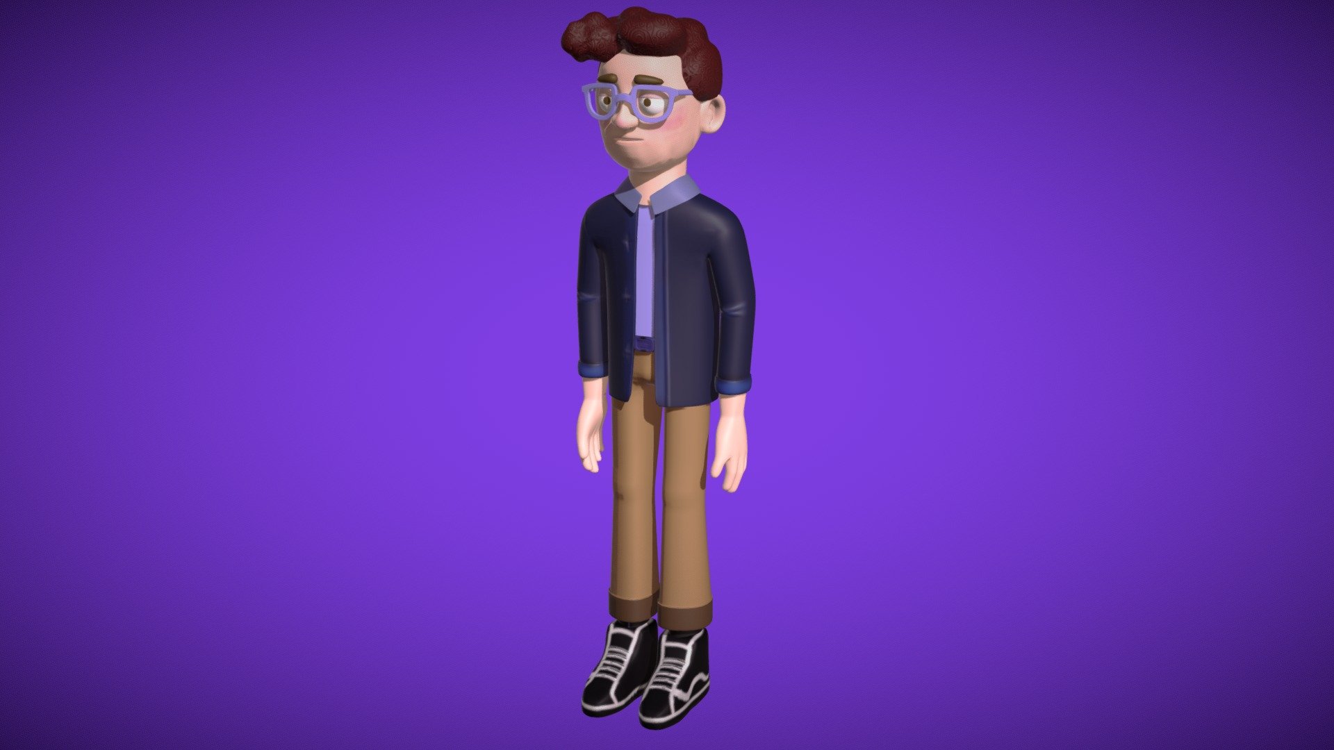 Personaje Completo Final - Josué Israel Andino - Download Free 3D model by soyelisrael [cbf7ee3 ...