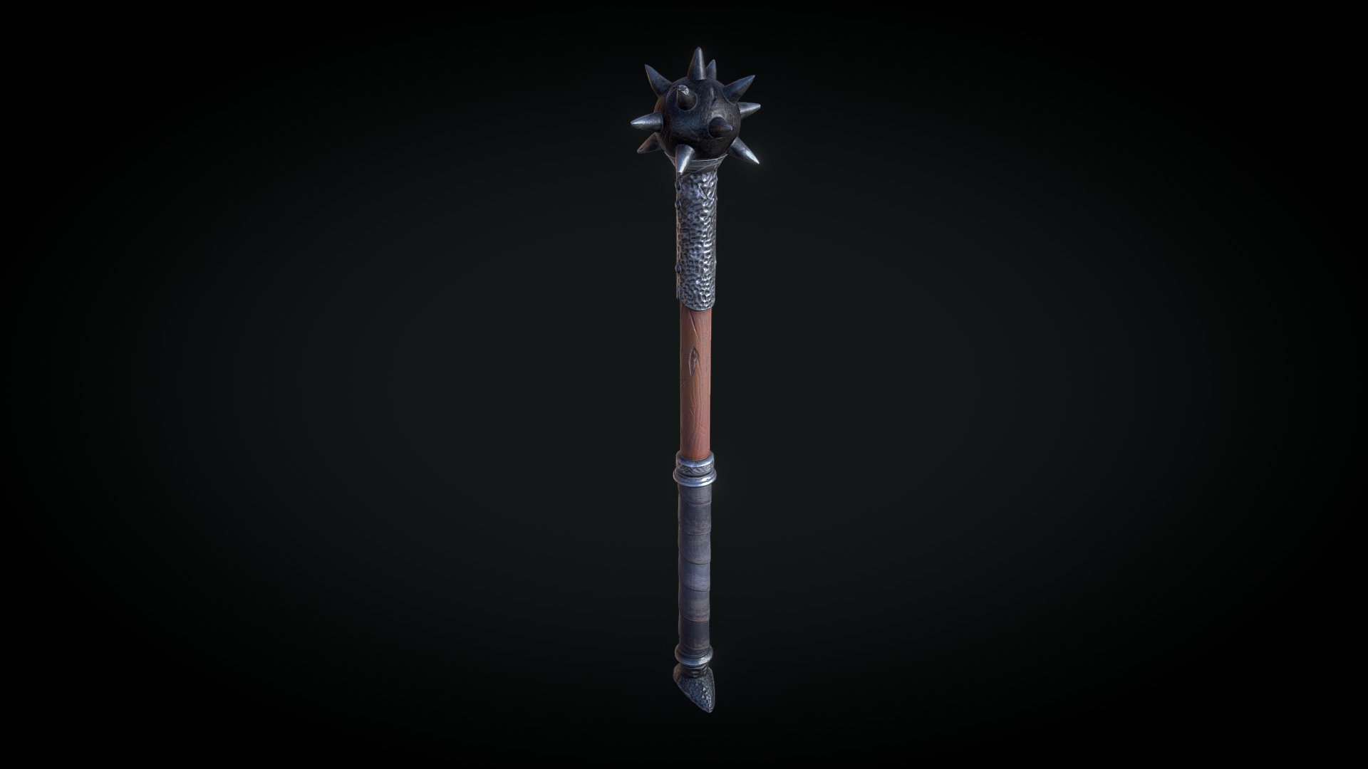 Morgenstern - 3D model by ccsns [cbf824a] - Sketchfab