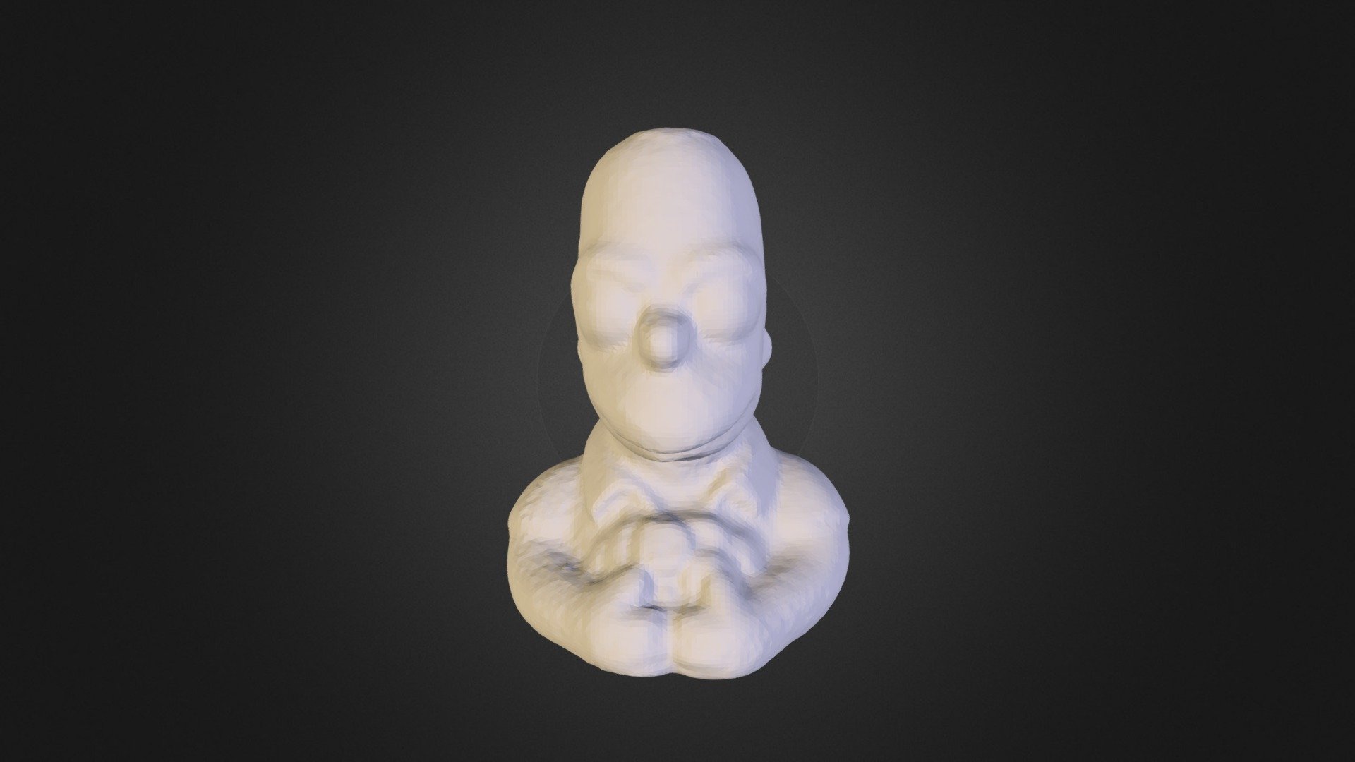 Homer Salt Pot - 3D model by 3dindustries [cbf8625] - Sketchfab