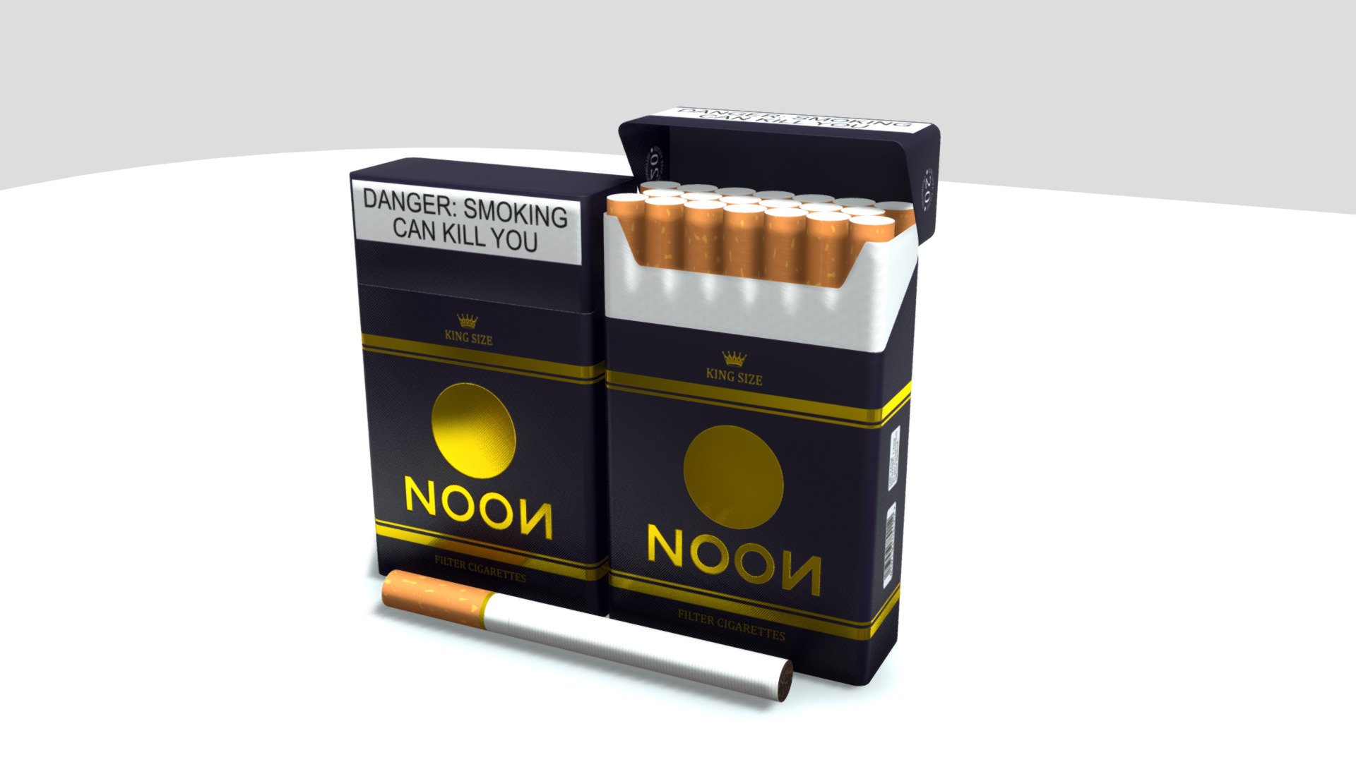 Cigarettes - Download Free 3D model by Dylan Jade (@DylanJade3D ...