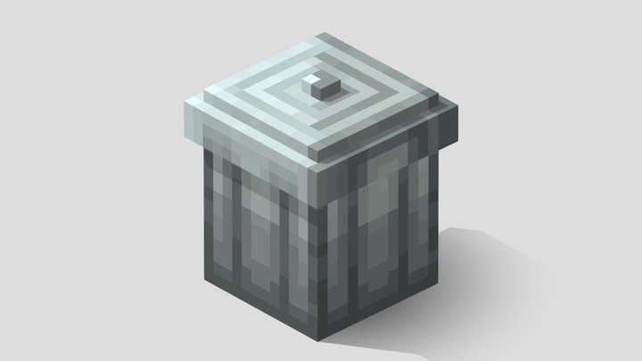 Trash-can 3D models - Sketchfab