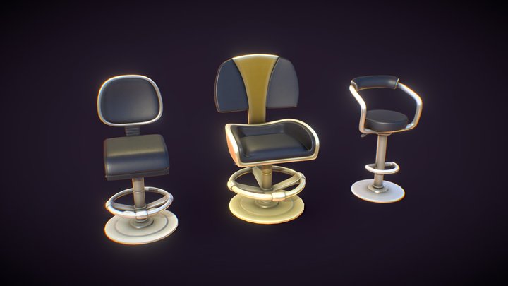 Cashier 3D models - Sketchfab