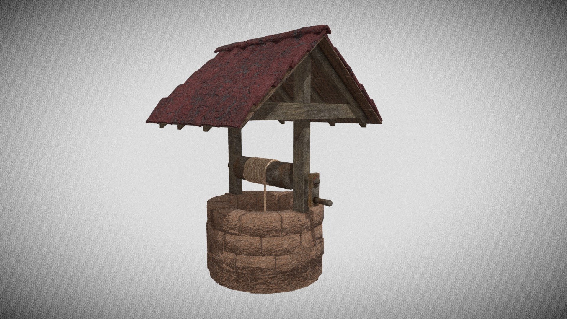 Draw well - Download Free 3D model by Uragan27 [cbf9016] - Sketchfab