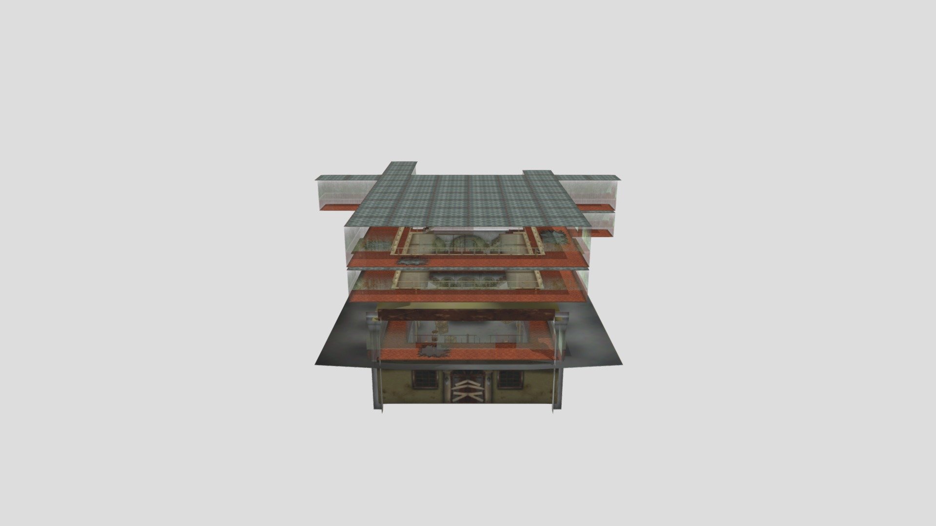 Garfield map - Download Free 3D model by Slobyjoe [cbf90f0] - Sketchfab