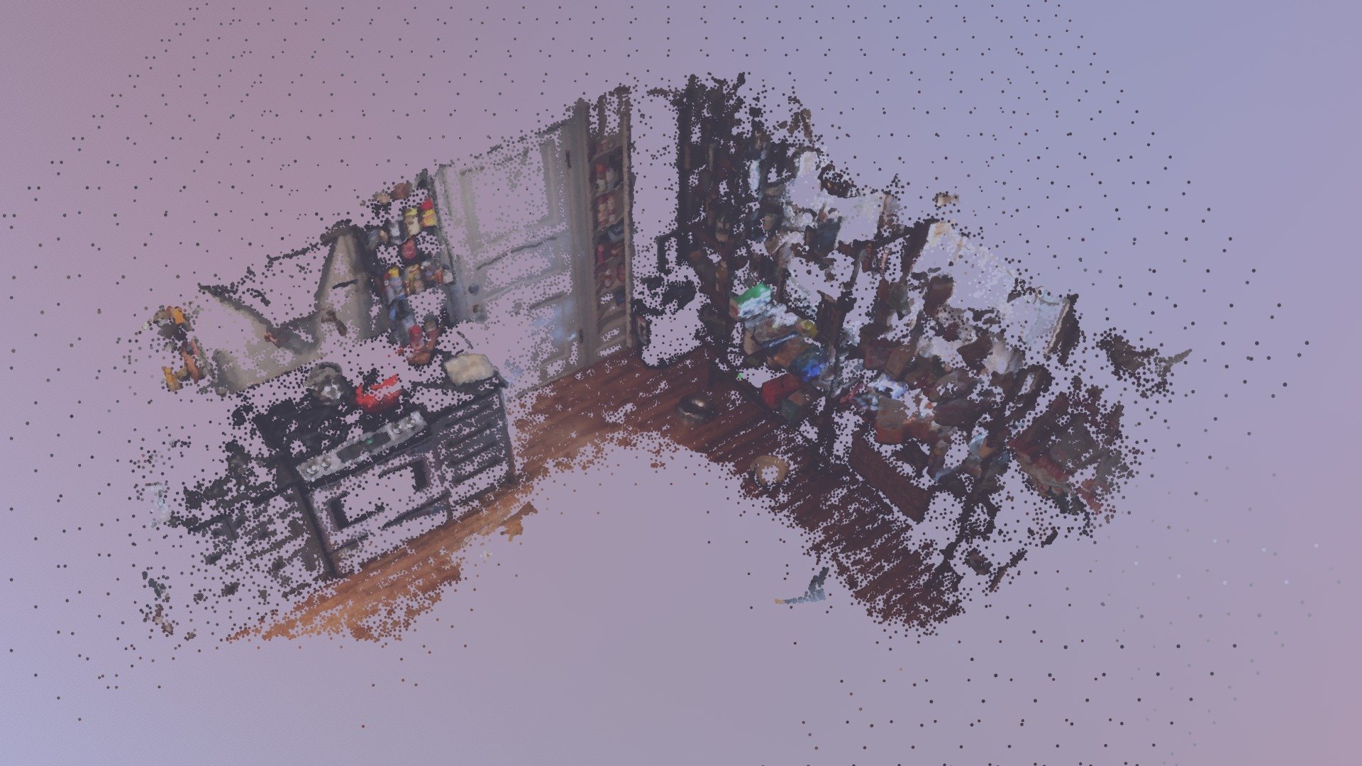 Kitchen pts - 3D model by shaunl666 [cbf9372] - Sketchfab
