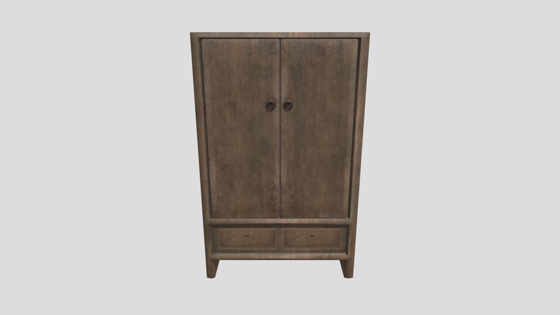 Old Wood Furniture - 3D model by AmauryEspinoza [cbfa4dc] - Sketchfab