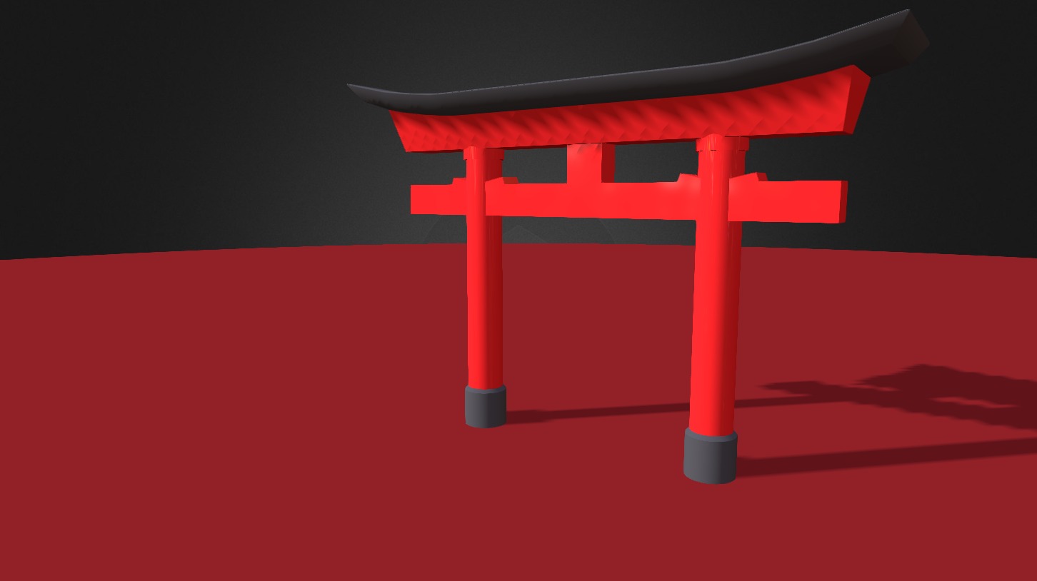Torii Gate - 3D model by kgdd [cbfa509] - Sketchfab