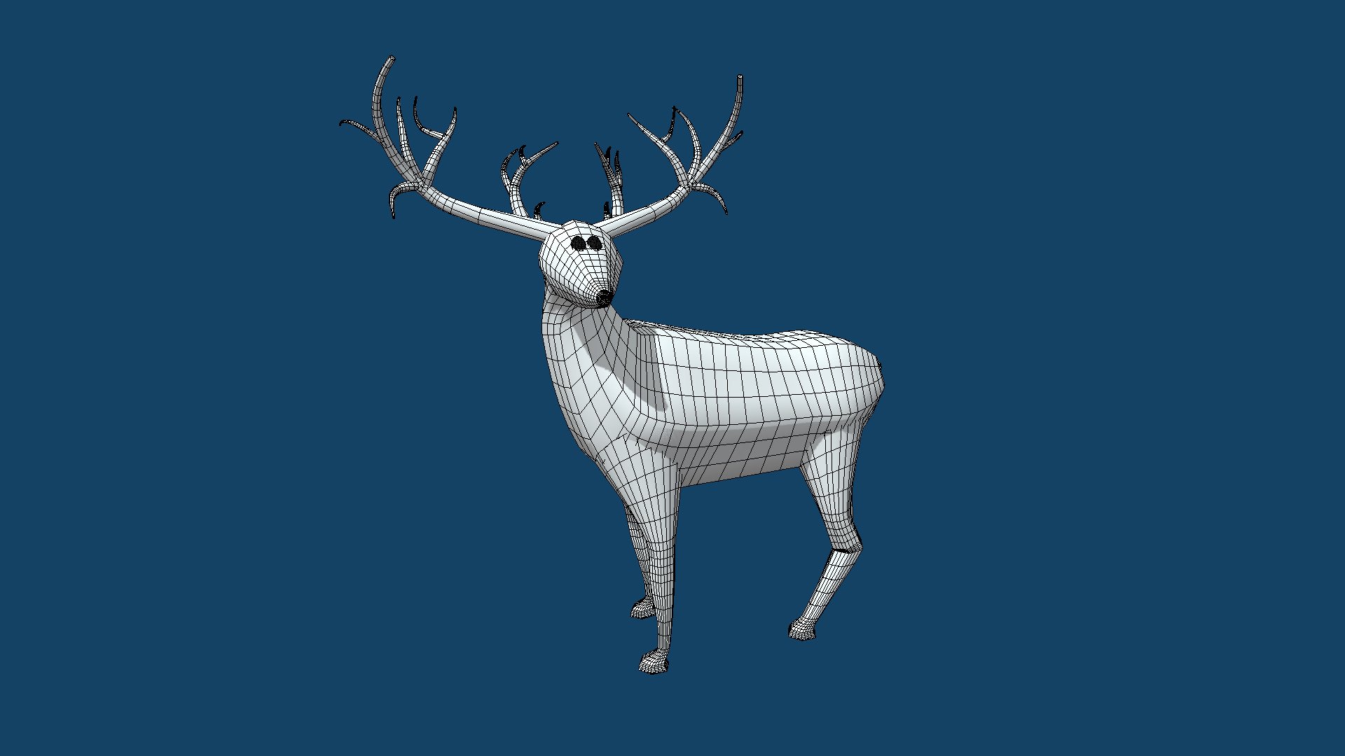 Low Poly Dear - Download Free 3D model by marsmicro (@marsmicro775071 ...