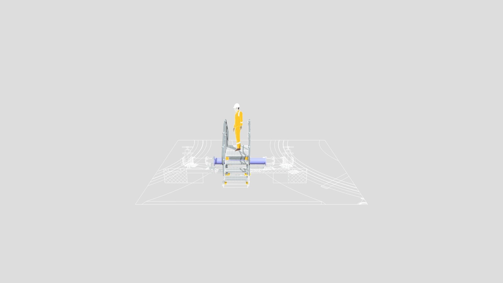 hop over - 3D model by ksa2020 / Dezine 2020 (@ksa2020) [cbfb345 ...