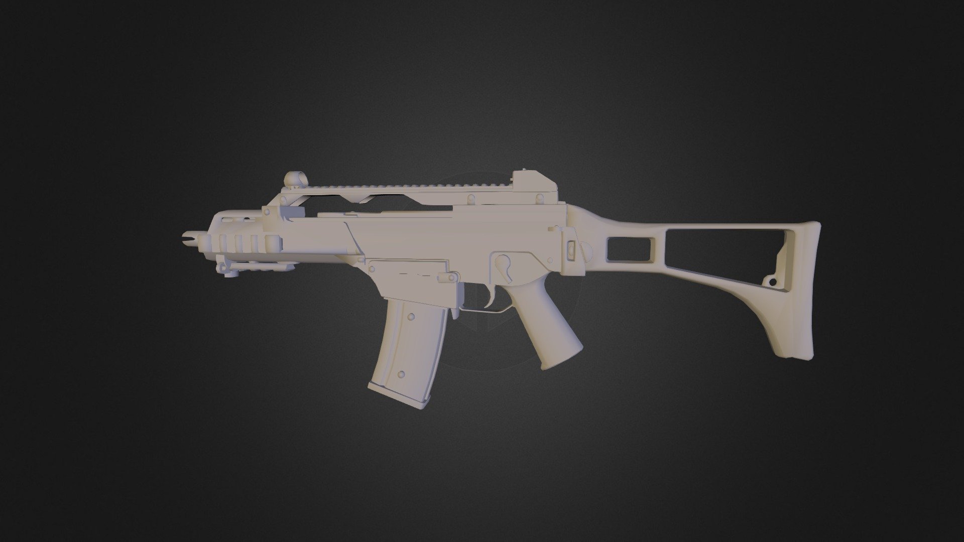 G36 C - 3D model by r0tzbua [cbfba44] - Sketchfab