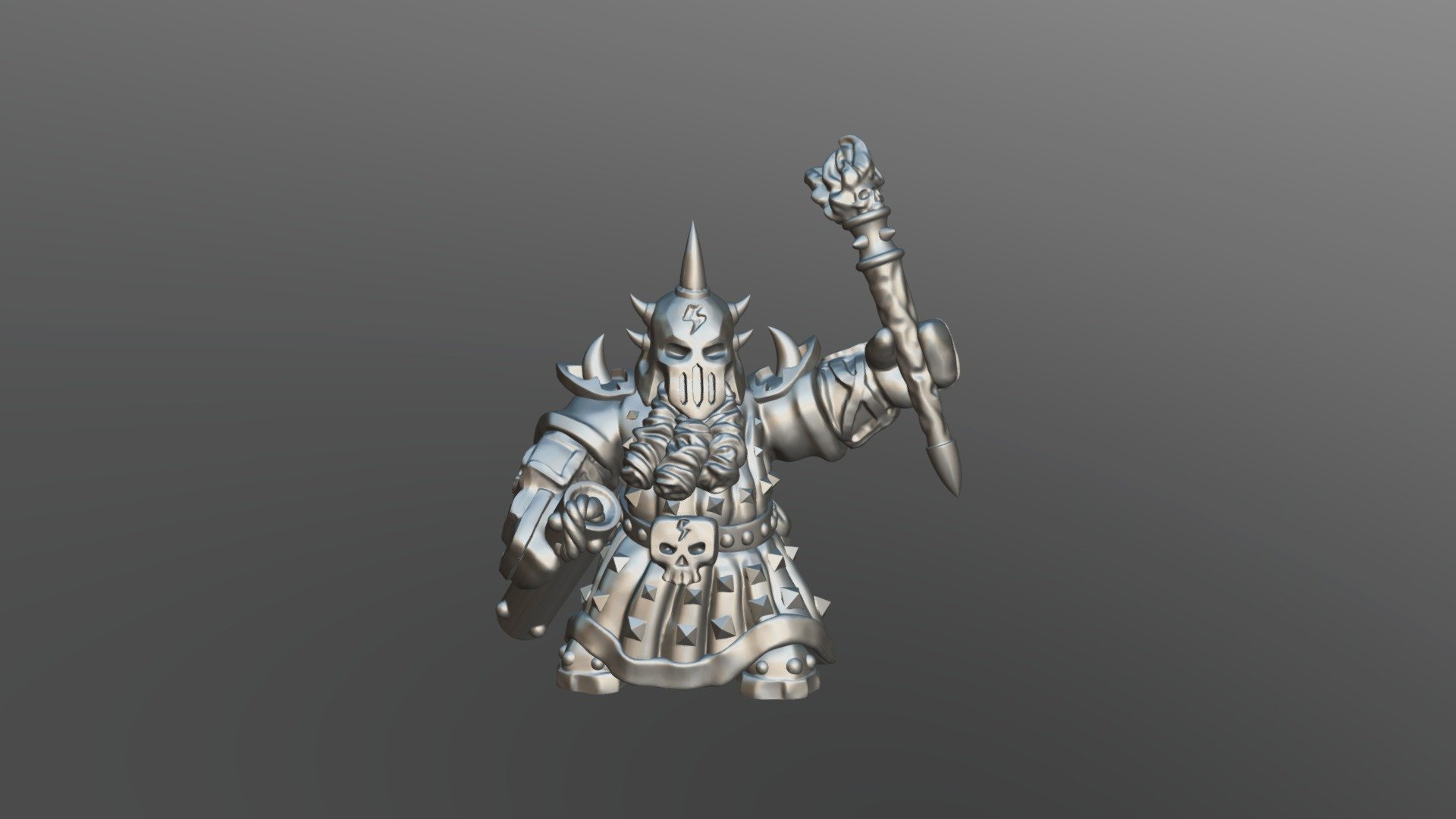 Gnome2 Correct3 Preview - 3D model by Kramol [cbfbb51] - Sketchfab