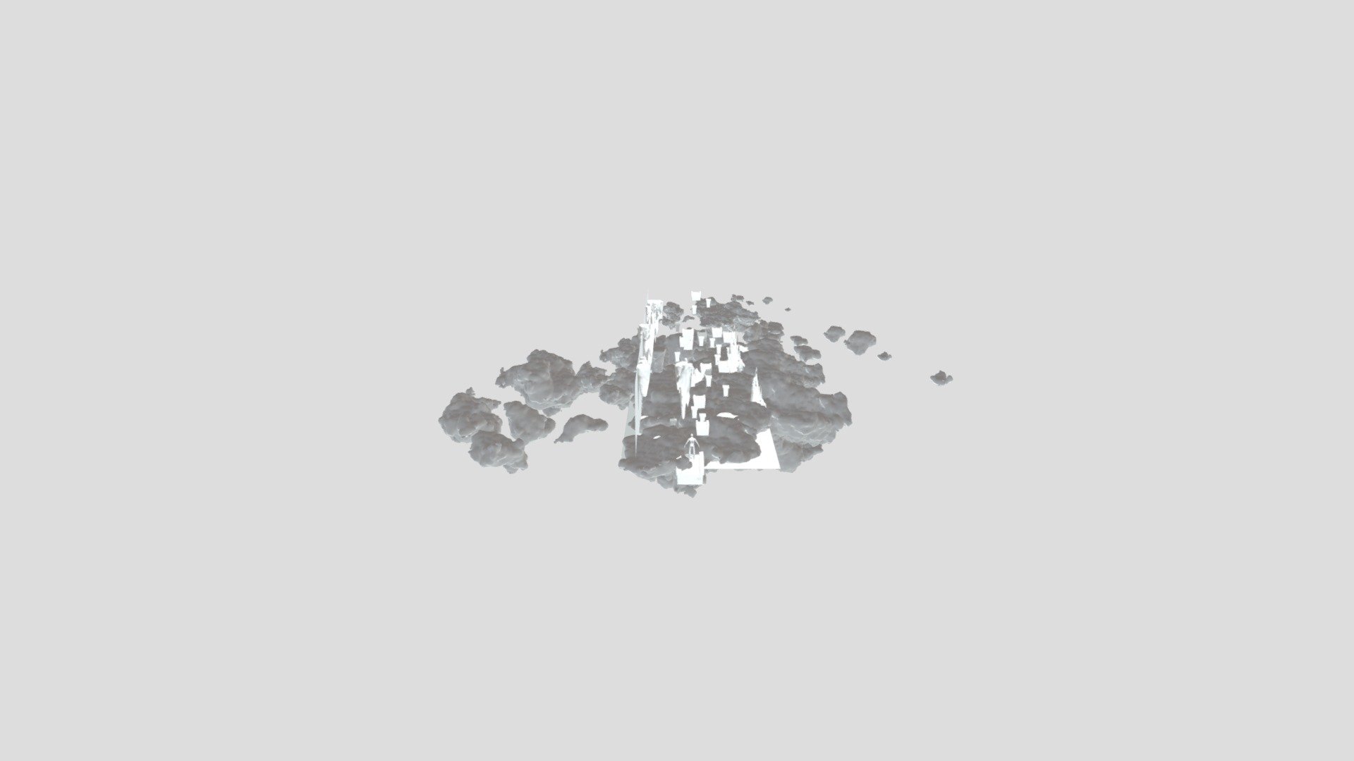 "SPIRITS CATLE" Environment - 3D model by Lavienta (@lavienta39 ...