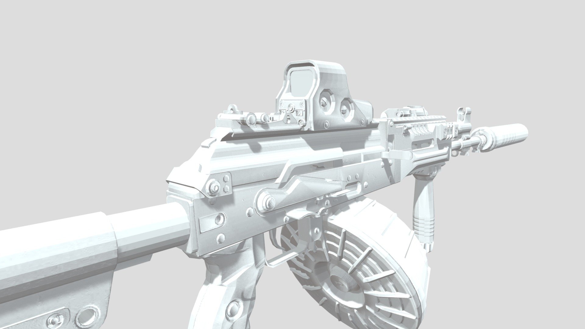 AK12 - 3D model by Nouraiz [cbfc337] - Sketchfab
