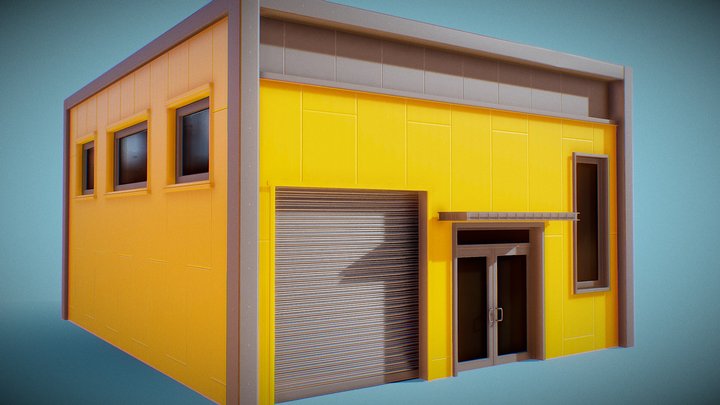 Warehouse 3D models - Sketchfab