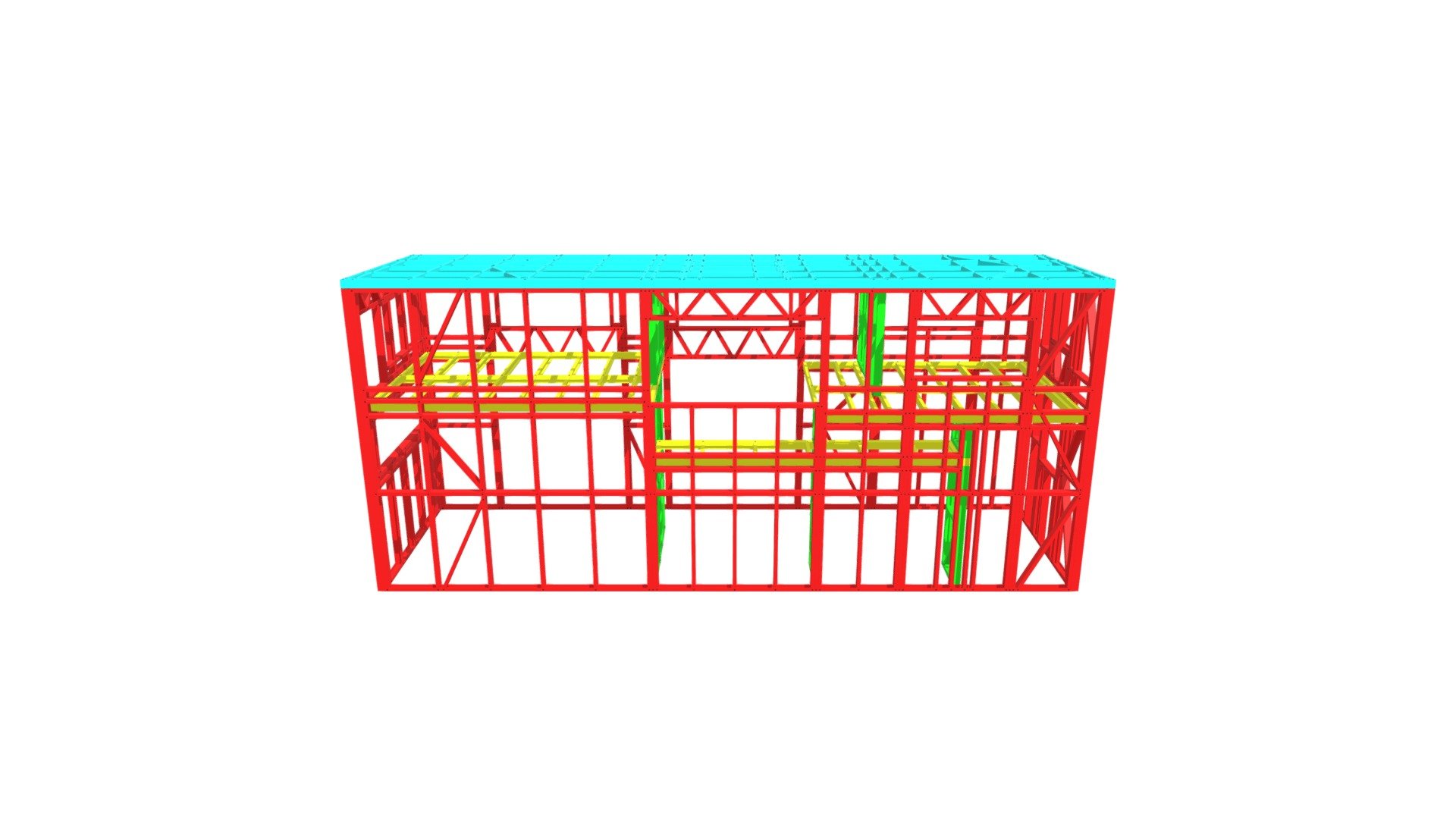 KMende & LPope: Tiny House Rev2 - 3D model by Steel Frame Solutions ...