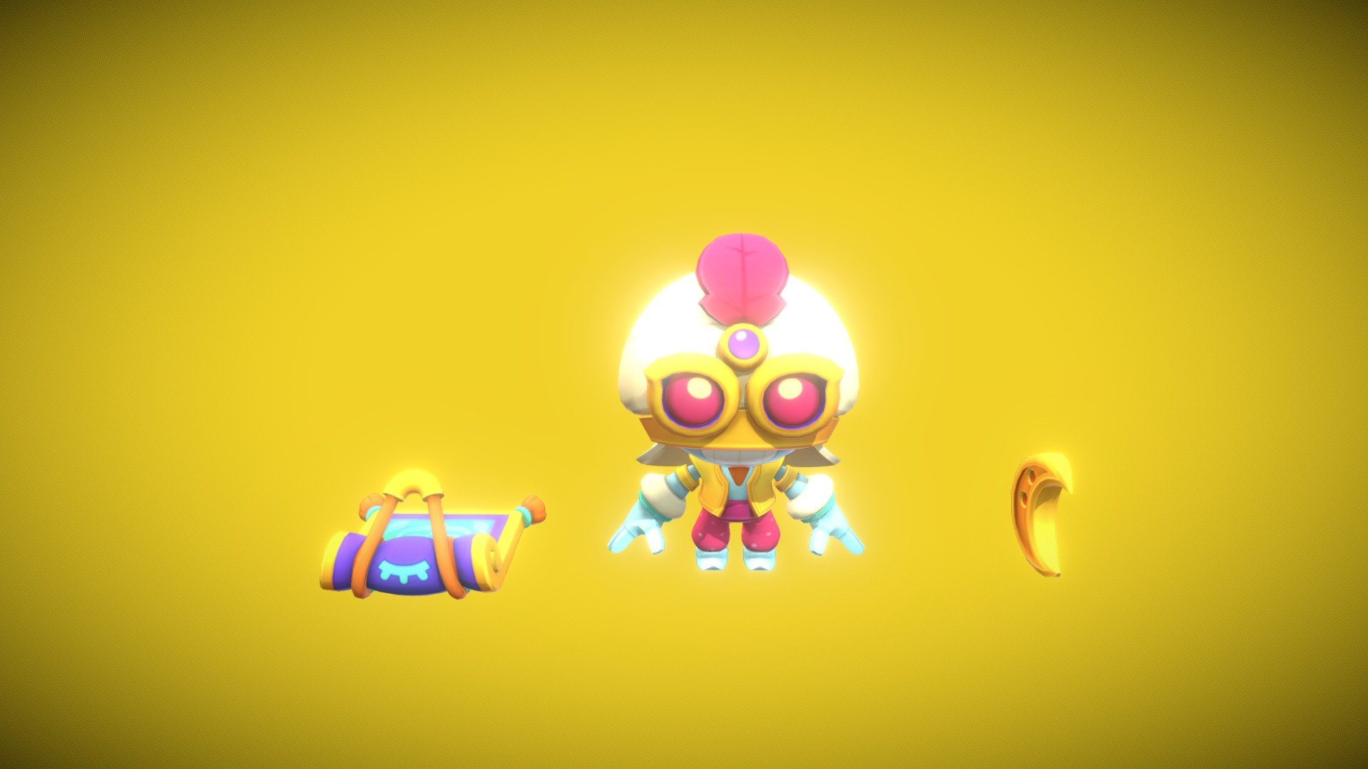 Sultan Carl t-pose Brawl Stars - Download Free 3D model by shertiku ...