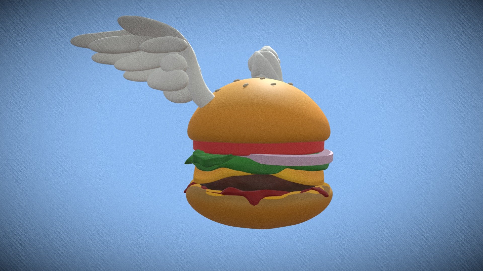 Sculptober Day 9 - Wing - Download Free 3D model by Nicholas DaRocha ...