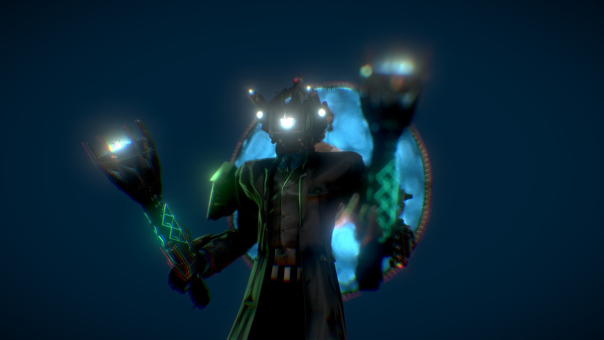 Semi_titan_cameraman - Download Free 3D model by ch4d cameraman ...