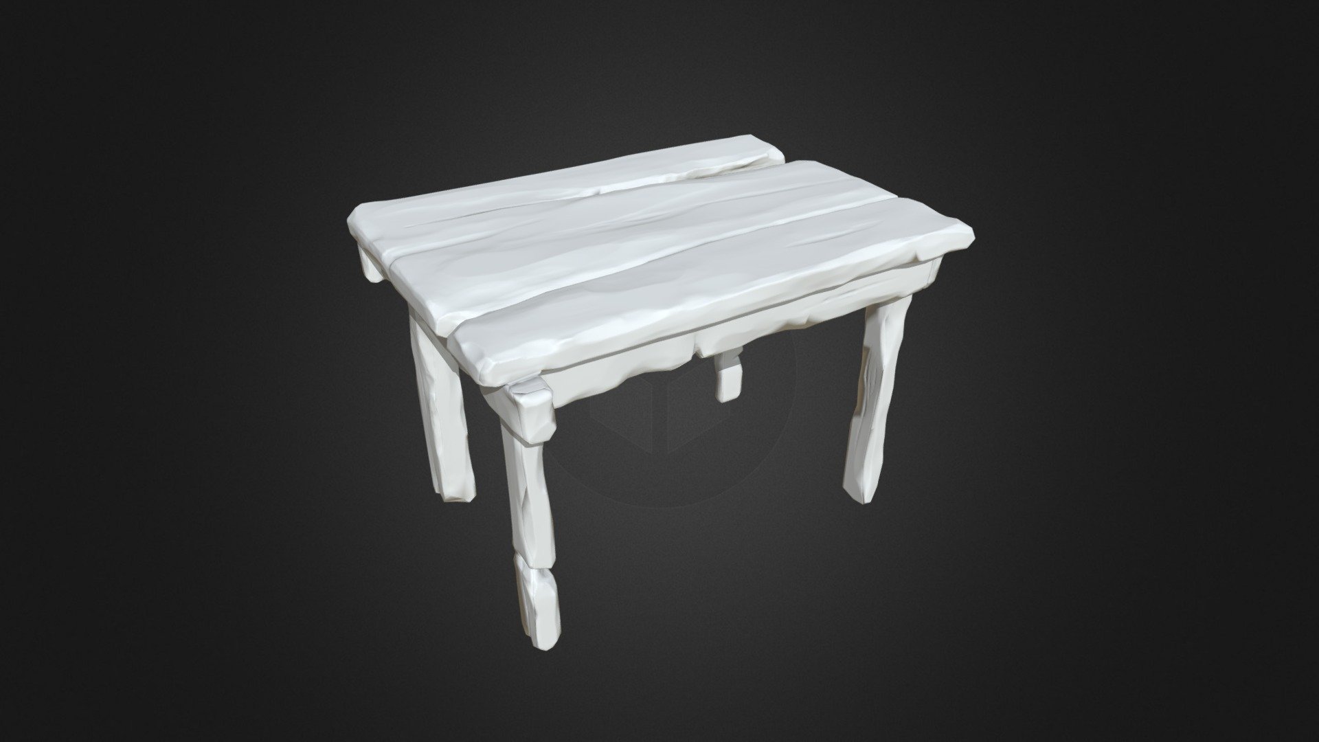 Stylized Table - 3D model by Bunslake [cbfd890] - Sketchfab