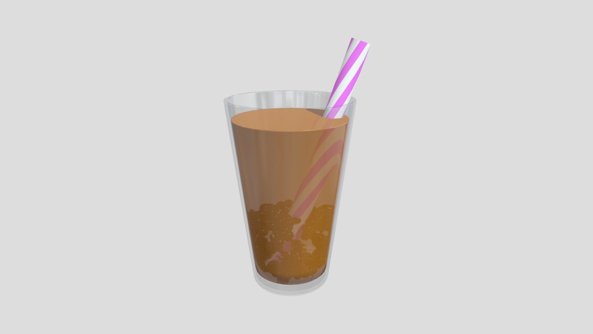 Boba Tea - 3D model by sparklewolfie [cbfe40a] - Sketchfab