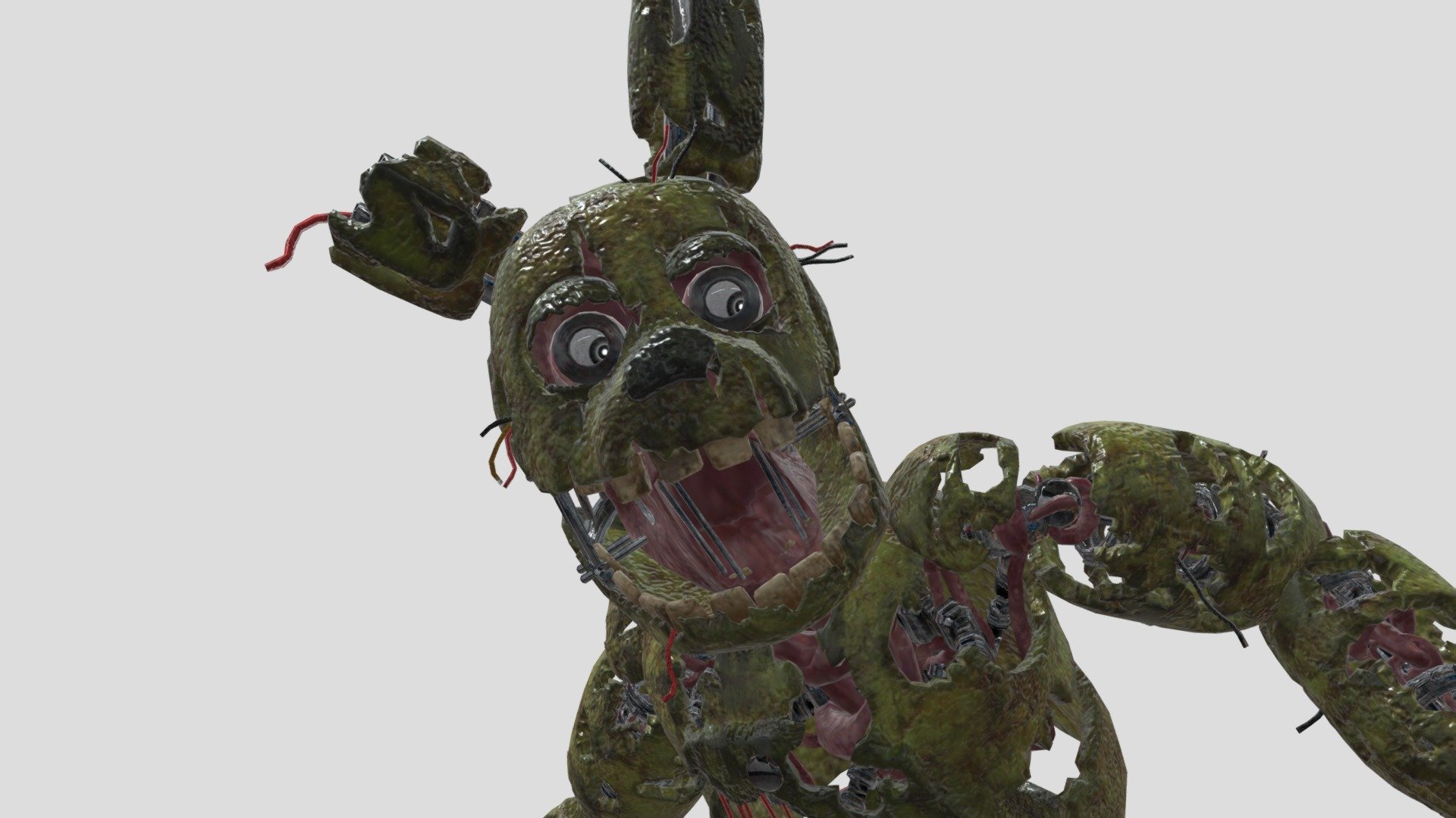 Springtrap - Download Free 3D model by BloodMoondrop (@glamrock7406 ...