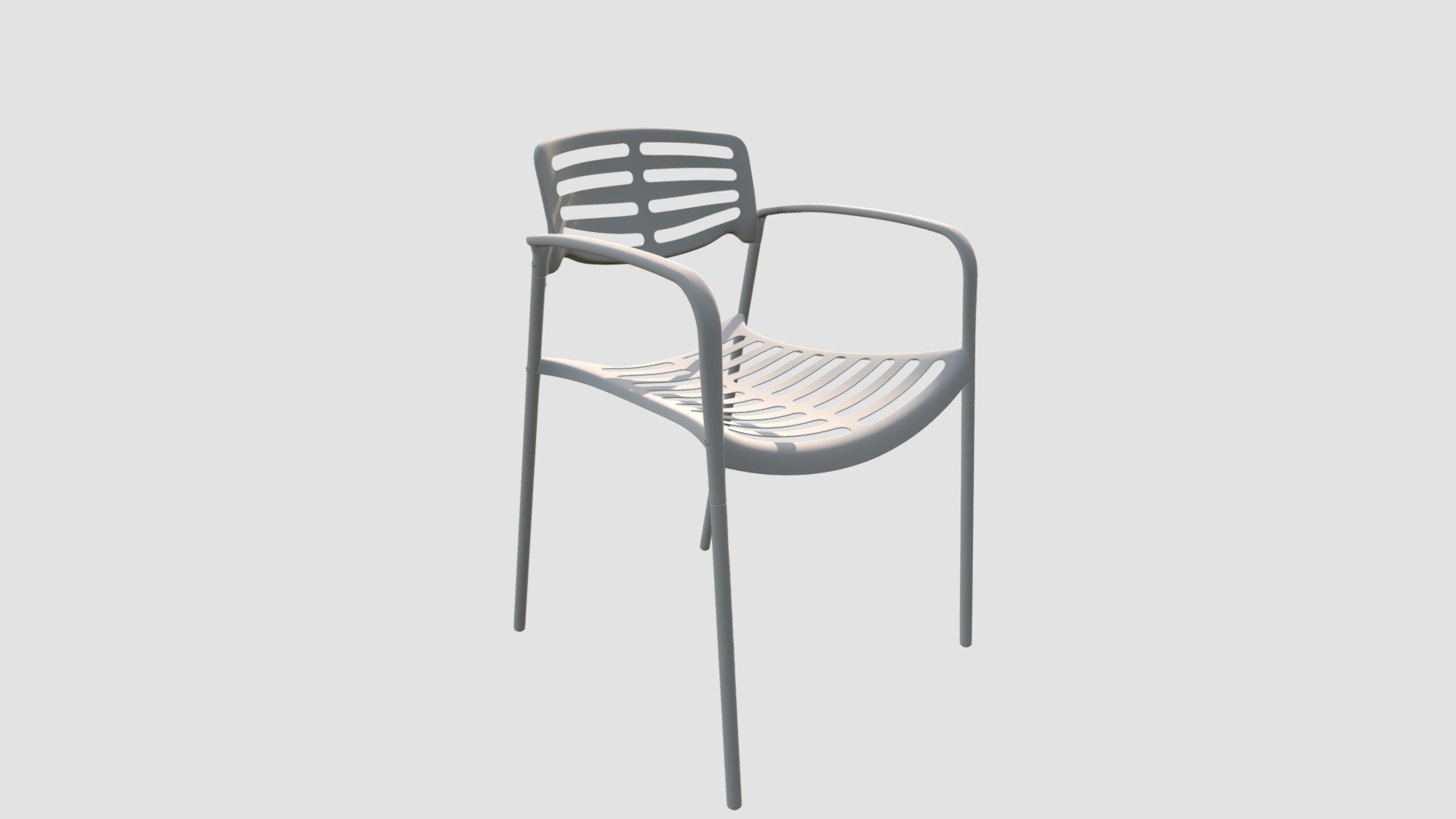 chair - Buy Royalty Free 3D model by Evermotion [cbff2f2] - Sketchfab Store