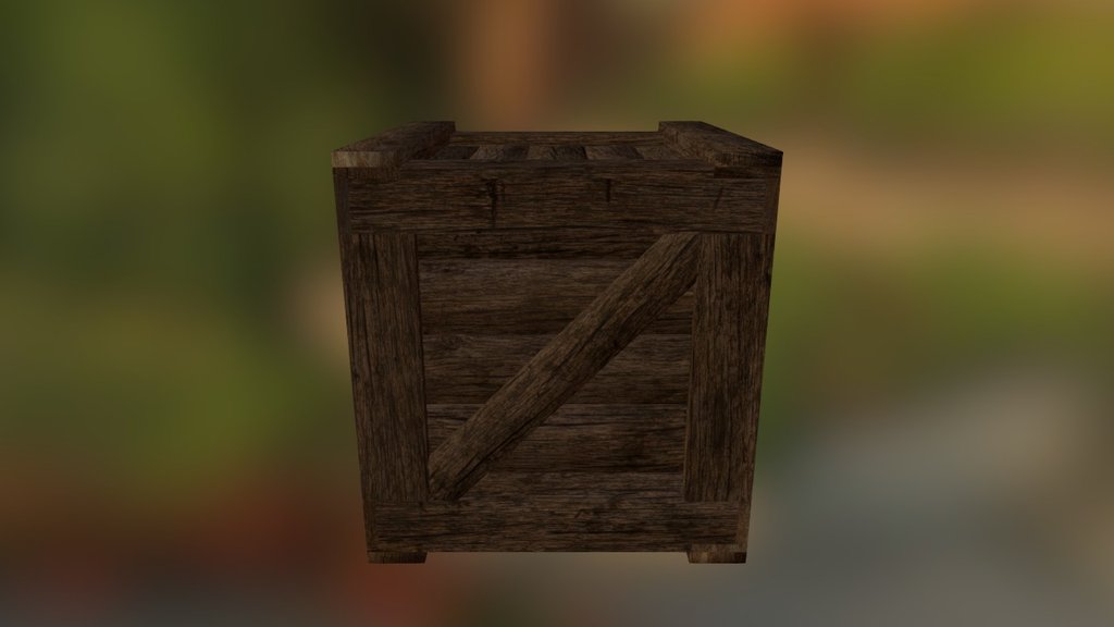 medieval crate - 3 - 3D model by Dana. (@morphinegirl13) [cbffb3e ...