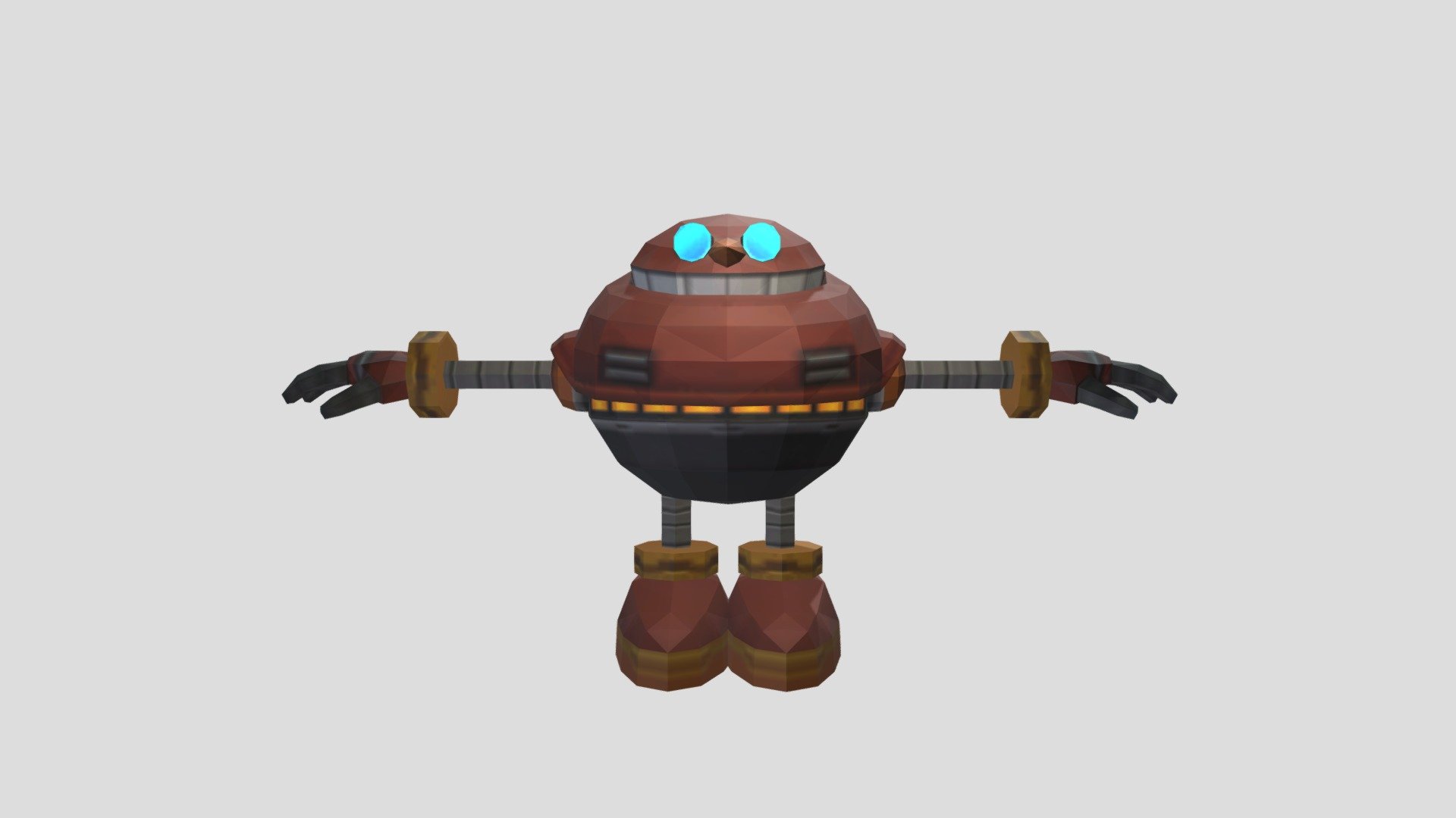 Egg Pawn - Mario & Sonic Olympic Winter Games - Download Free 3D model ...