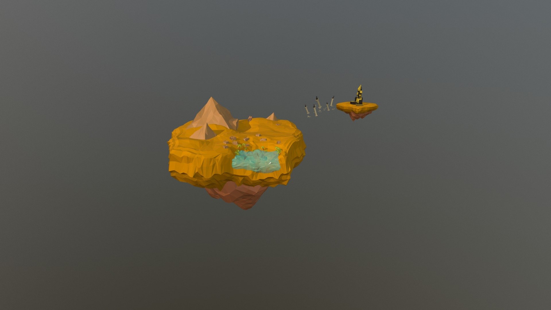 Road to the Field of Hetep - 3D model by cencoeur [cc0078b] - Sketchfab