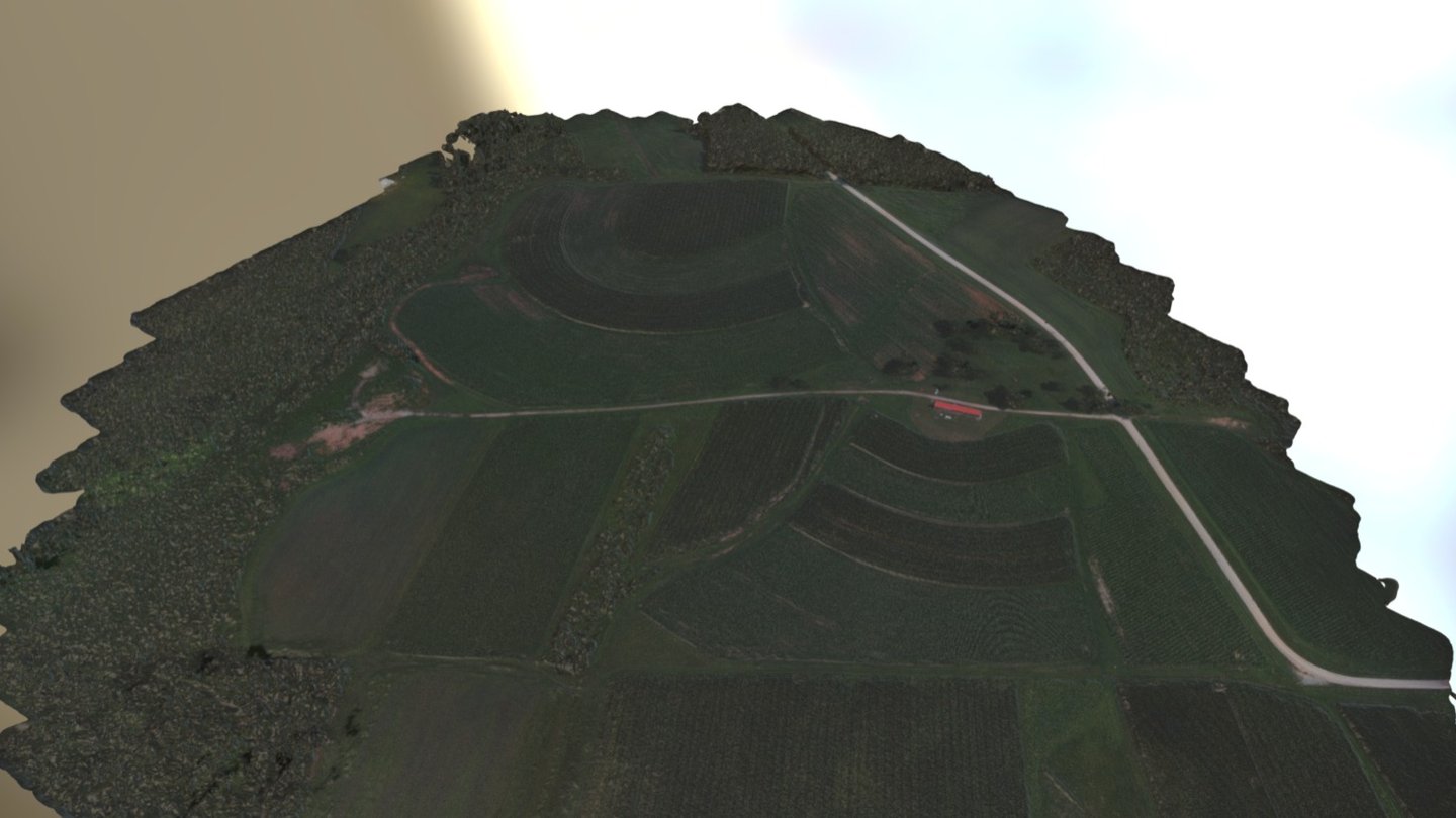 Lake Wheeler 07/21/2016 - Download Free 3D model by NCSU GeoForAll Lab ...