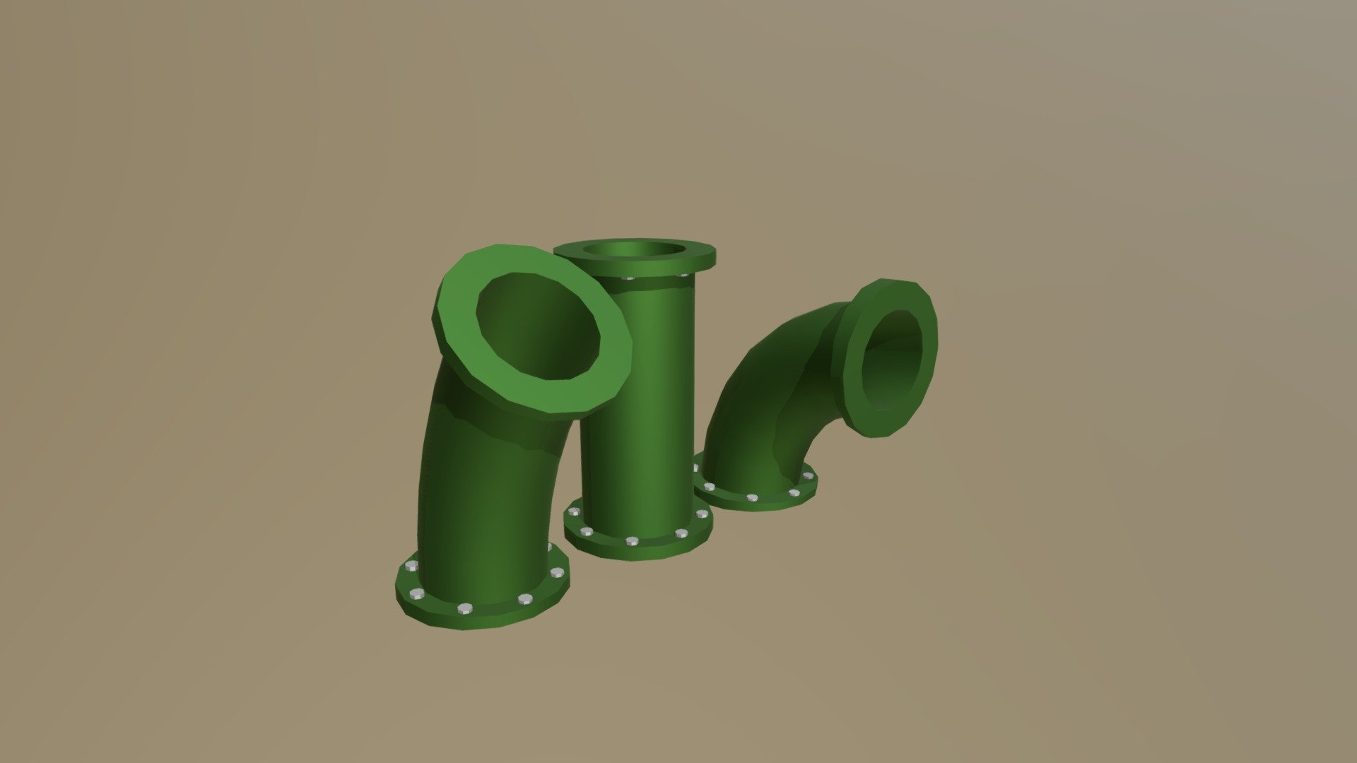 Pipes - 3D model by alekmor [cc0089e] - Sketchfab