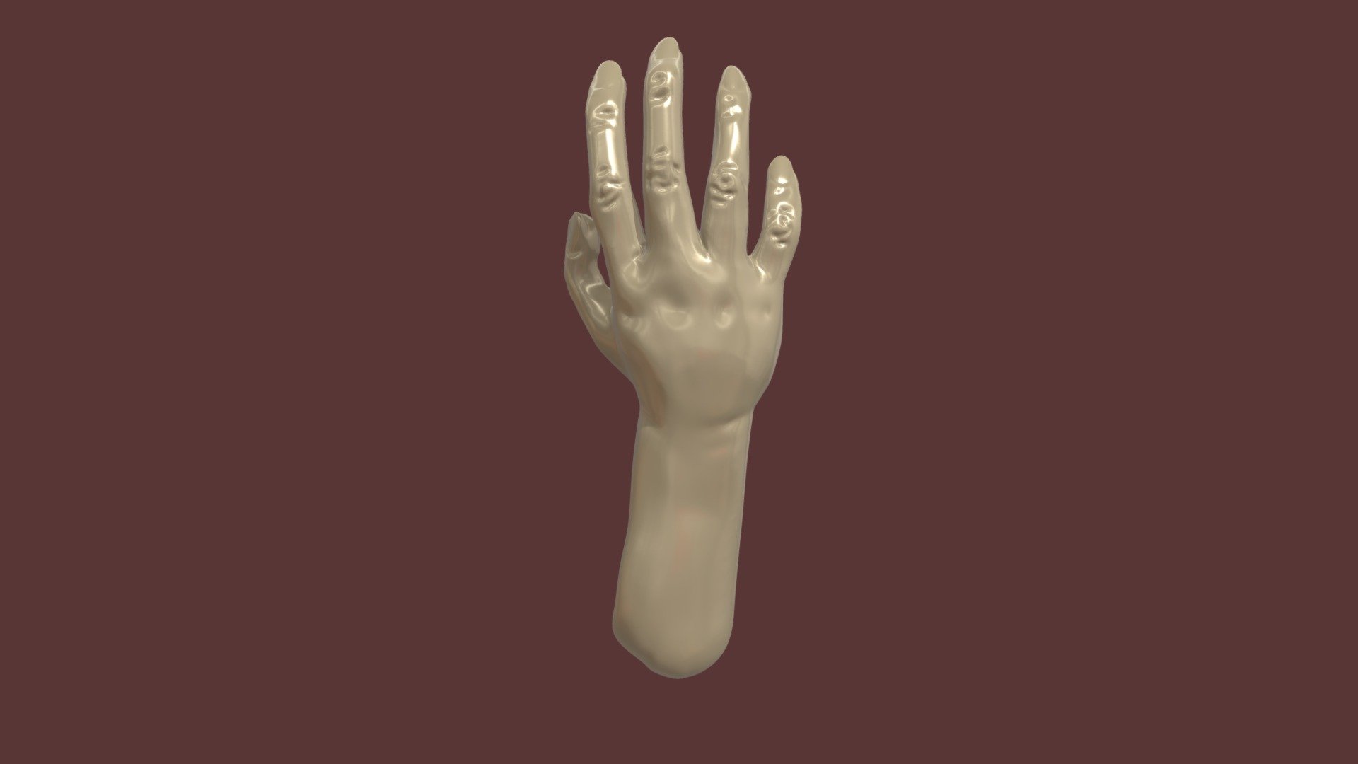 Terina Alvarez - Hand Sculpture - 3D model by yoonglittz (@talvarez0045 ...