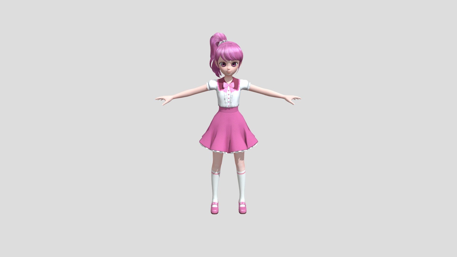Catch Ping AR - Romi - Download Free 3D model by Ironside73 [cc0105e ...