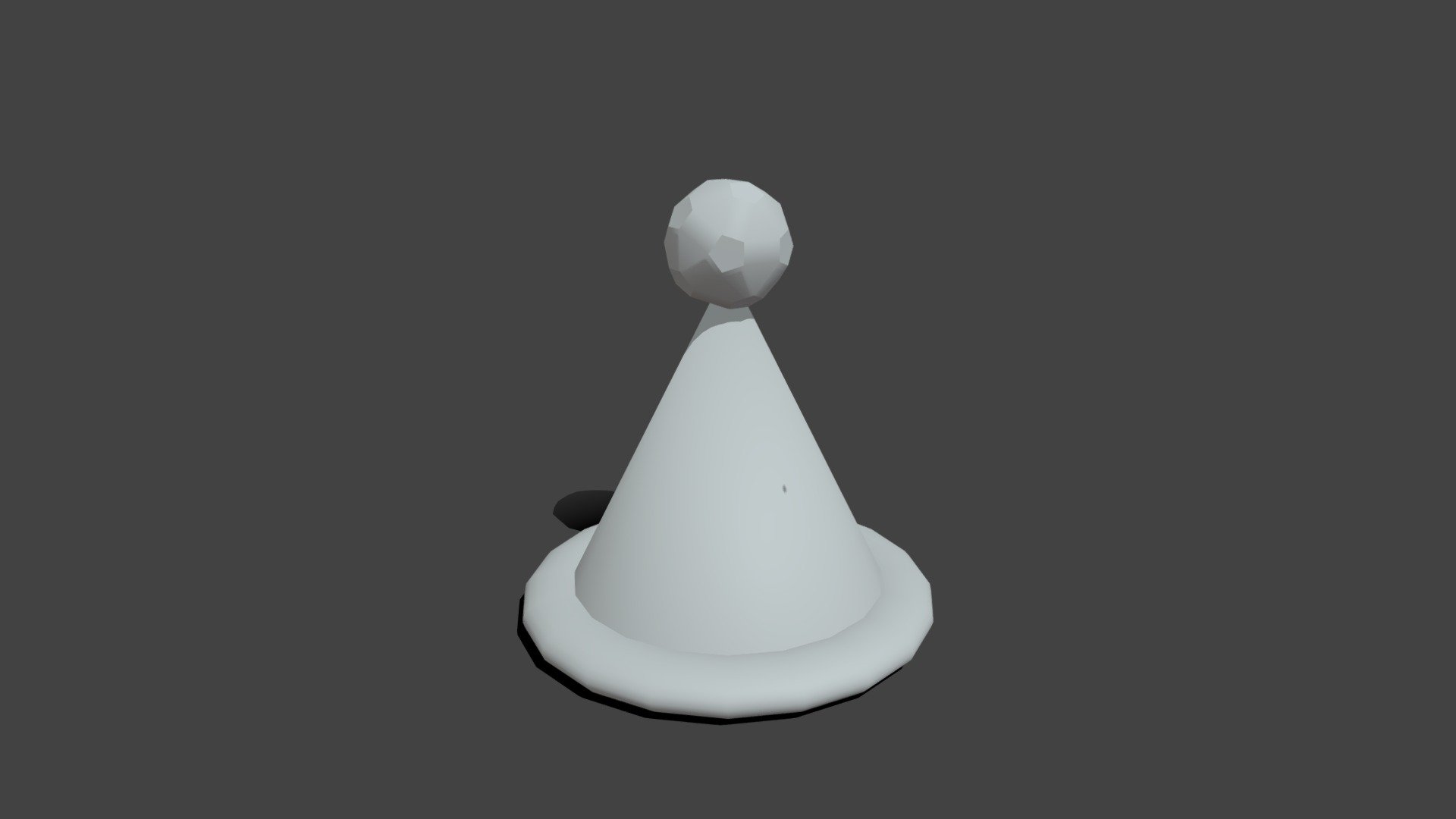 Party Hat - 3D model by abbys1116 [cc016e2] - Sketchfab