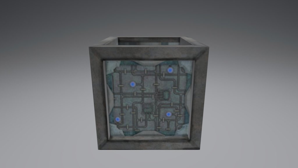 Open Crate-metal - 3D model by Mirren.Henson_Futureworks [cc018bc ...