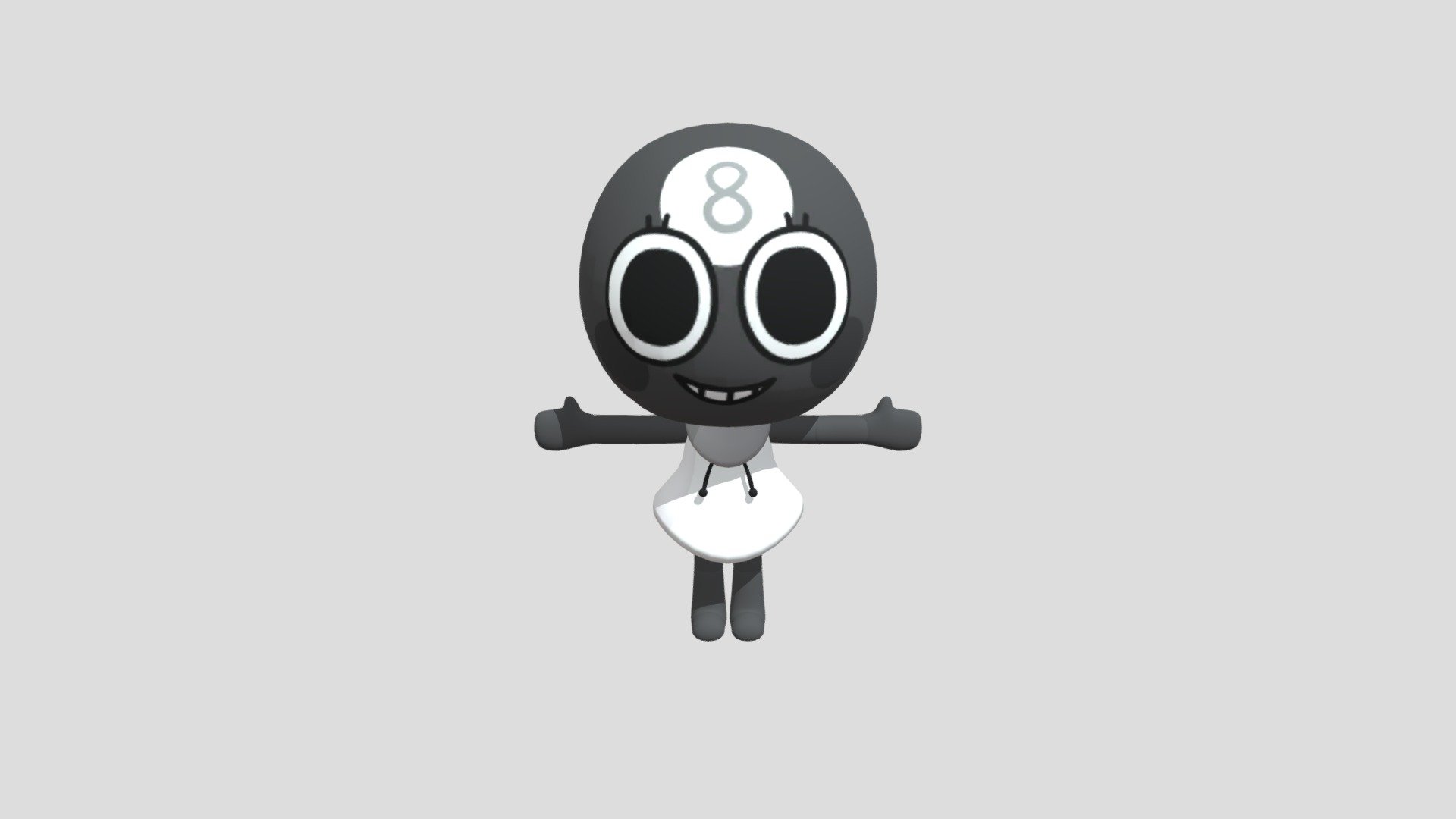 Toodles - dandys world - Download Free 3D model by siouxsiepikachu ...