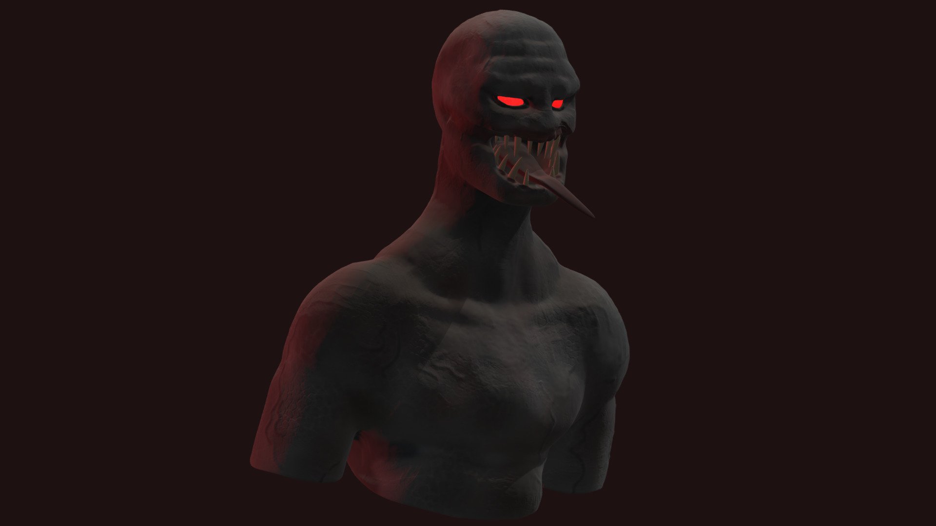 Regenerator Bust RE4 - 3D model by carumi [cc019db] - Sketchfab