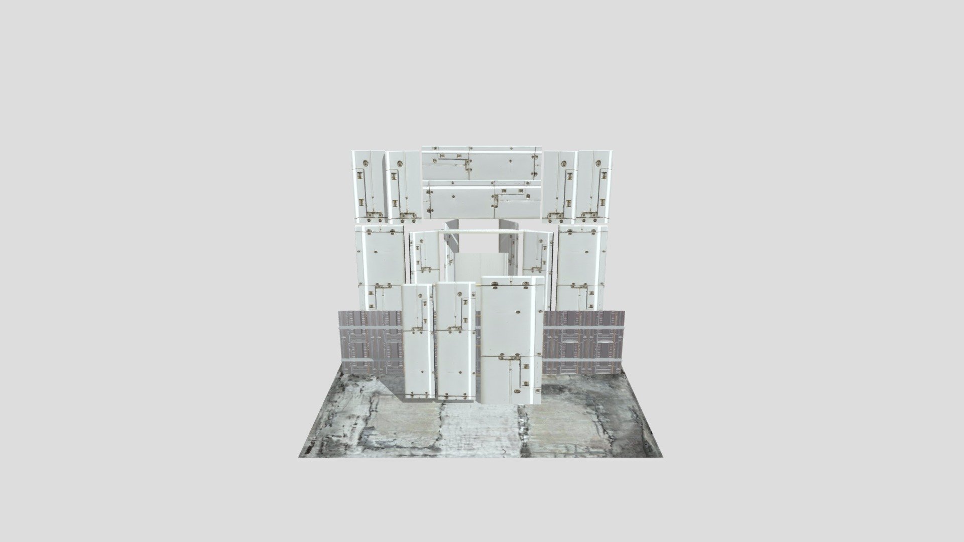 Backrooms threshold - Download Free 3D model by back (@efimknife ...