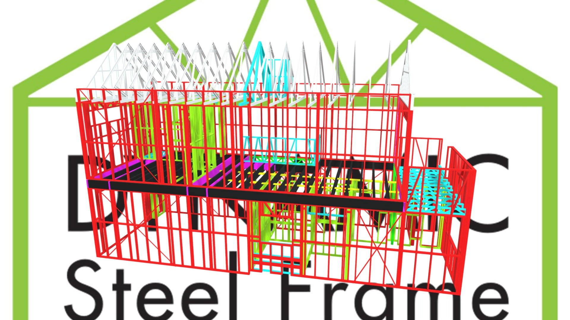 DSF-4145-LOT 13(FA)-A - 3D model by Dynamic Steel Frame ...