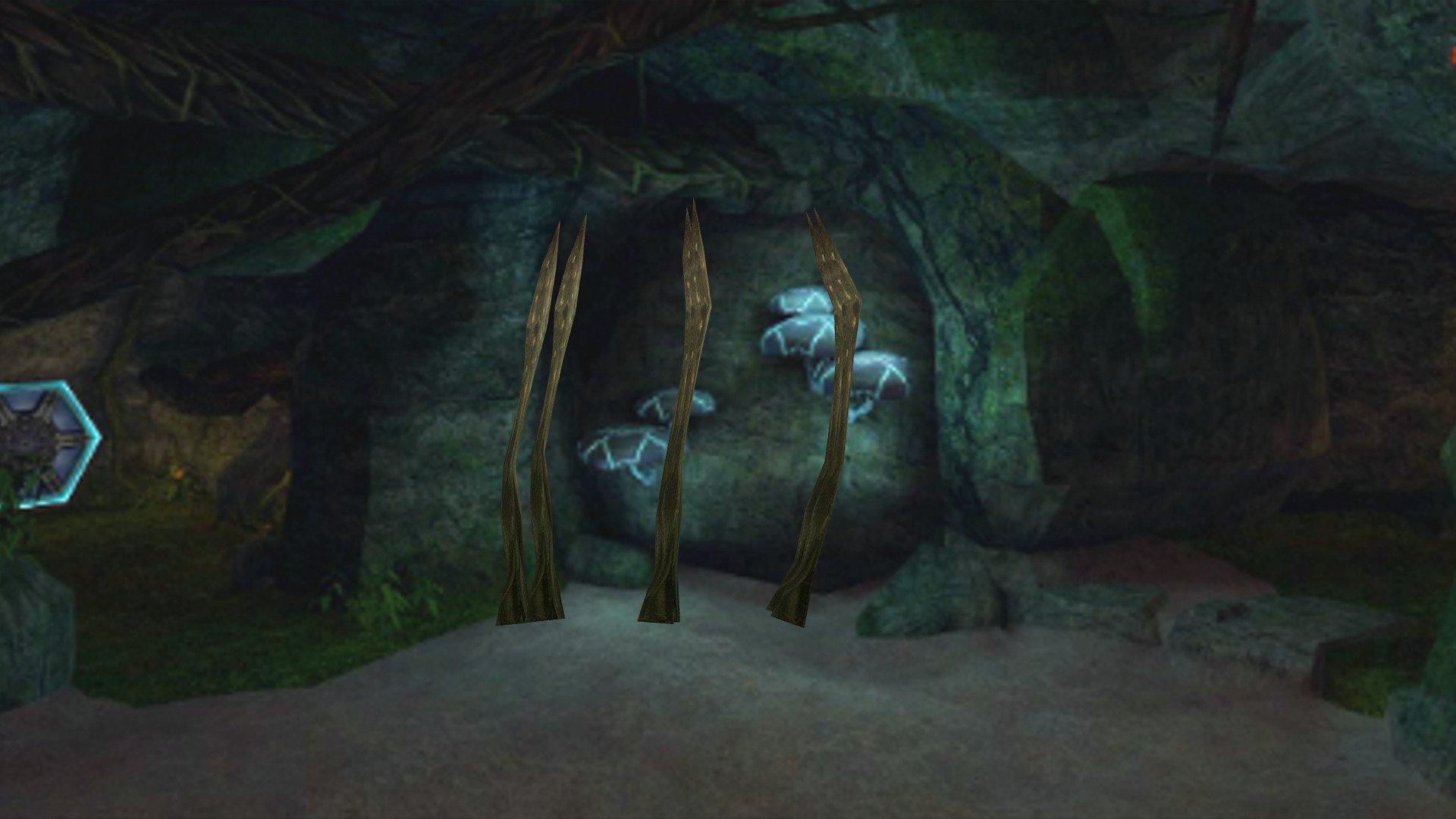 Metroid Prime>Creatures>Tangle Weed - Download Free 3D model by ...